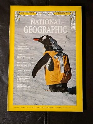 National Geographic Magazine November 1971 | eBay