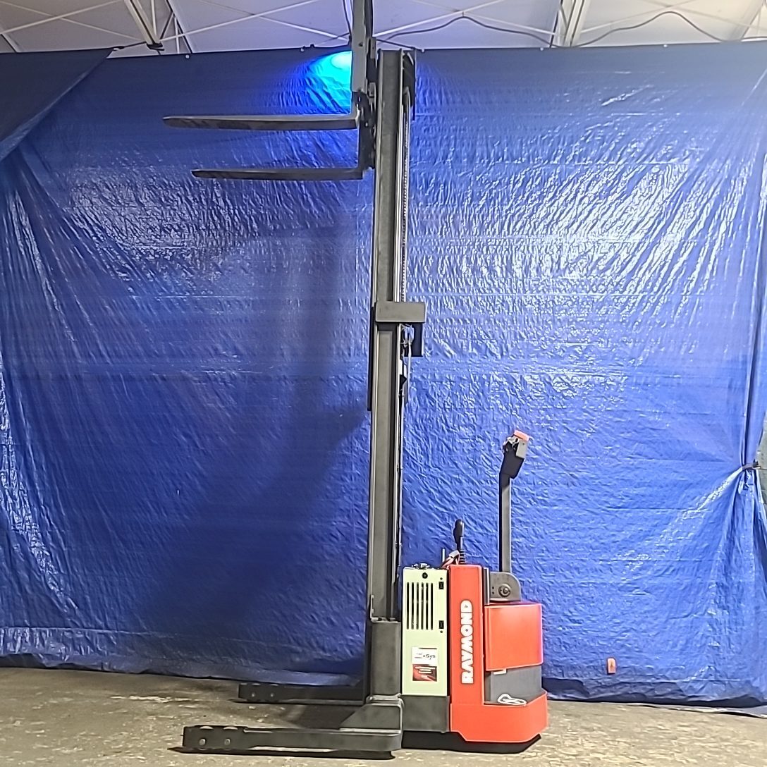 2016 Raymond Electric Pallet Stacker RSS40 | eBay