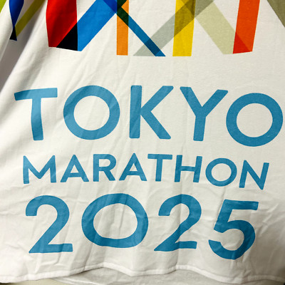 Tokyo Marathon 2025 Finisher Exclusive Poncho Towel Limited Japan | eBay