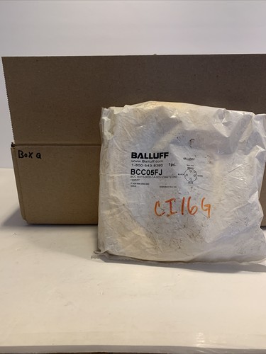 New Balluff Cable BCC05FJ. 4A, 250V | eBay