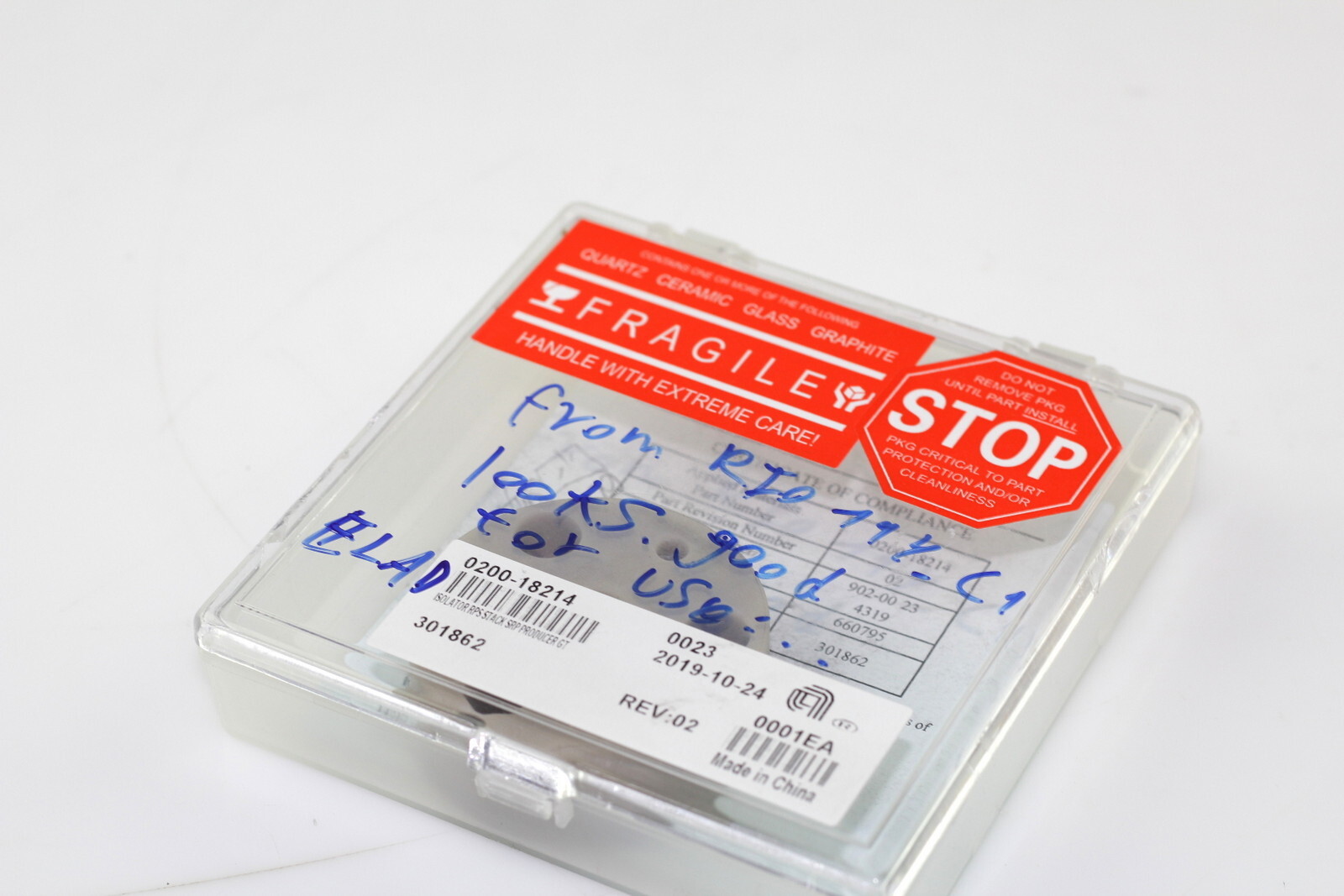 AMAT APPLIED MATERIALS ISOLATOR RPS STACK SRP PRODUCER GT 0200-18214 | eBay