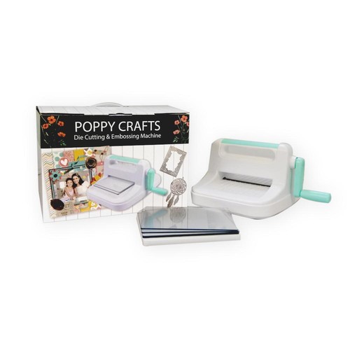Poppy Crafts A5 Die Cutting and Embossing Machine | eBay