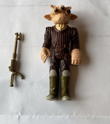 GREEN BOOTS 1983 Vintage Star Wars Ree Yees Action Figure ( RARE ...