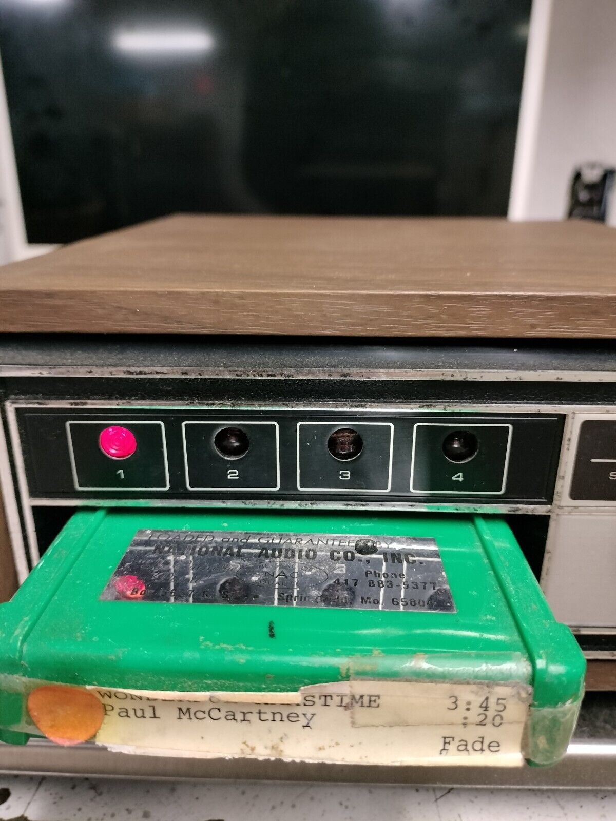 Dalton Solid State 8 Track Player With 15 8tracks | eBay