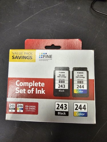 Canon PG-243/CL-244 (1287C006) Ink Cartridges - Combo Pack for sale ...