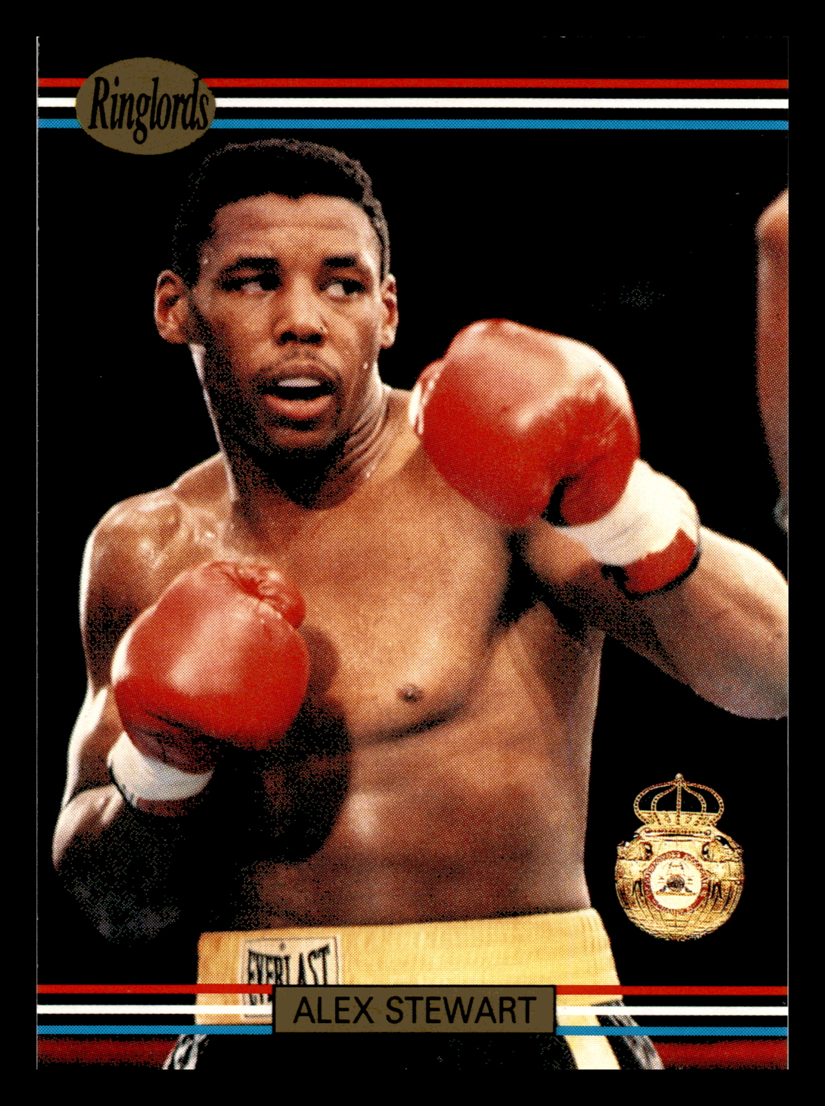 1991 Players International Ringlords Alex Stewart #6 Mint Boxing | eBay