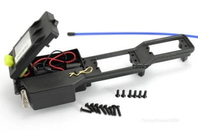 HoBao Hyper SS Radio Battery Box & Servo Tray Set with Switch 90027 ...