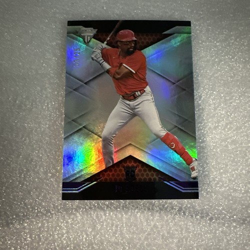 2021 Panini Chronicles Titanium Prizm Jo Adell RC #1 03/25 Los Angeles ...