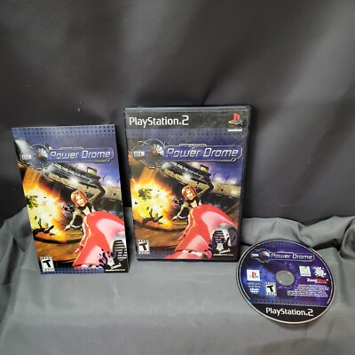 Power Drome (Sony Playstation 2, PS2 2004) Complete & Tested ...