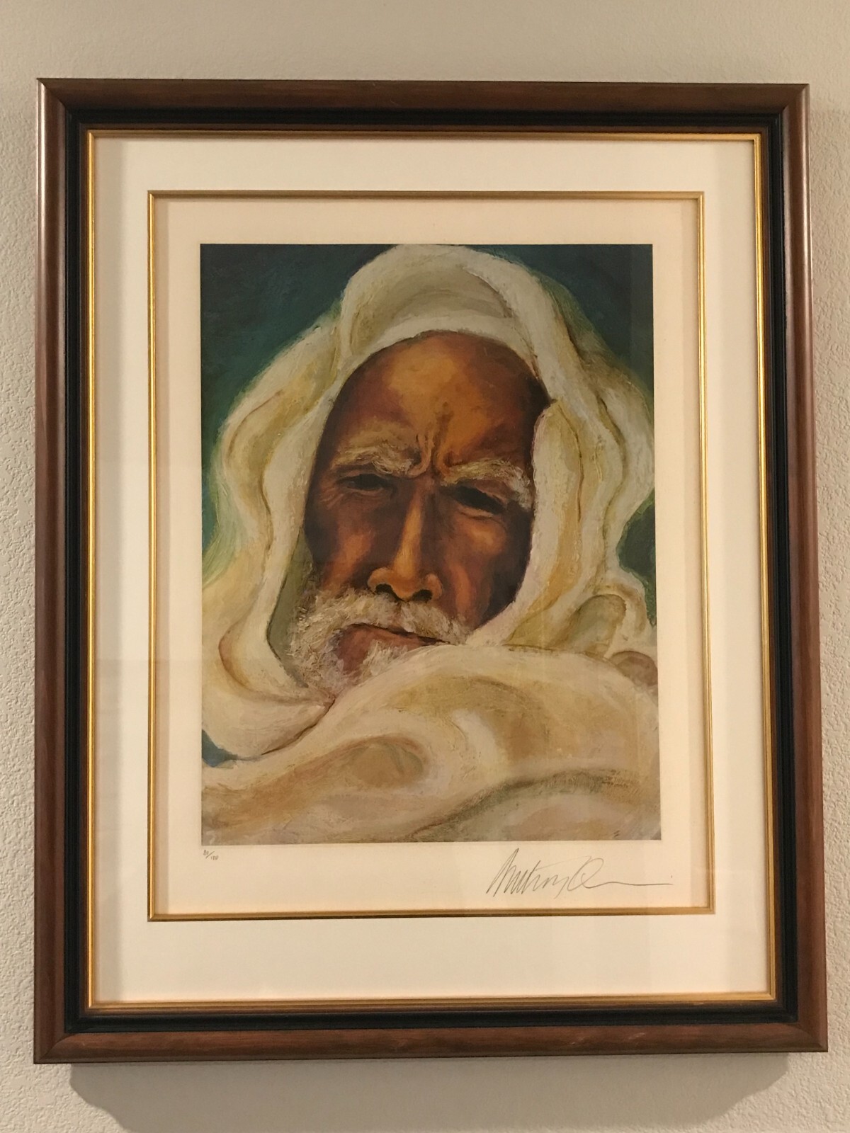 Lithograph autographed signed framed and numbered | eBay