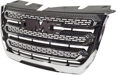 For 2016-2017 Terrain Grille Assembly Black Plastic GM1200724 23379210 ...