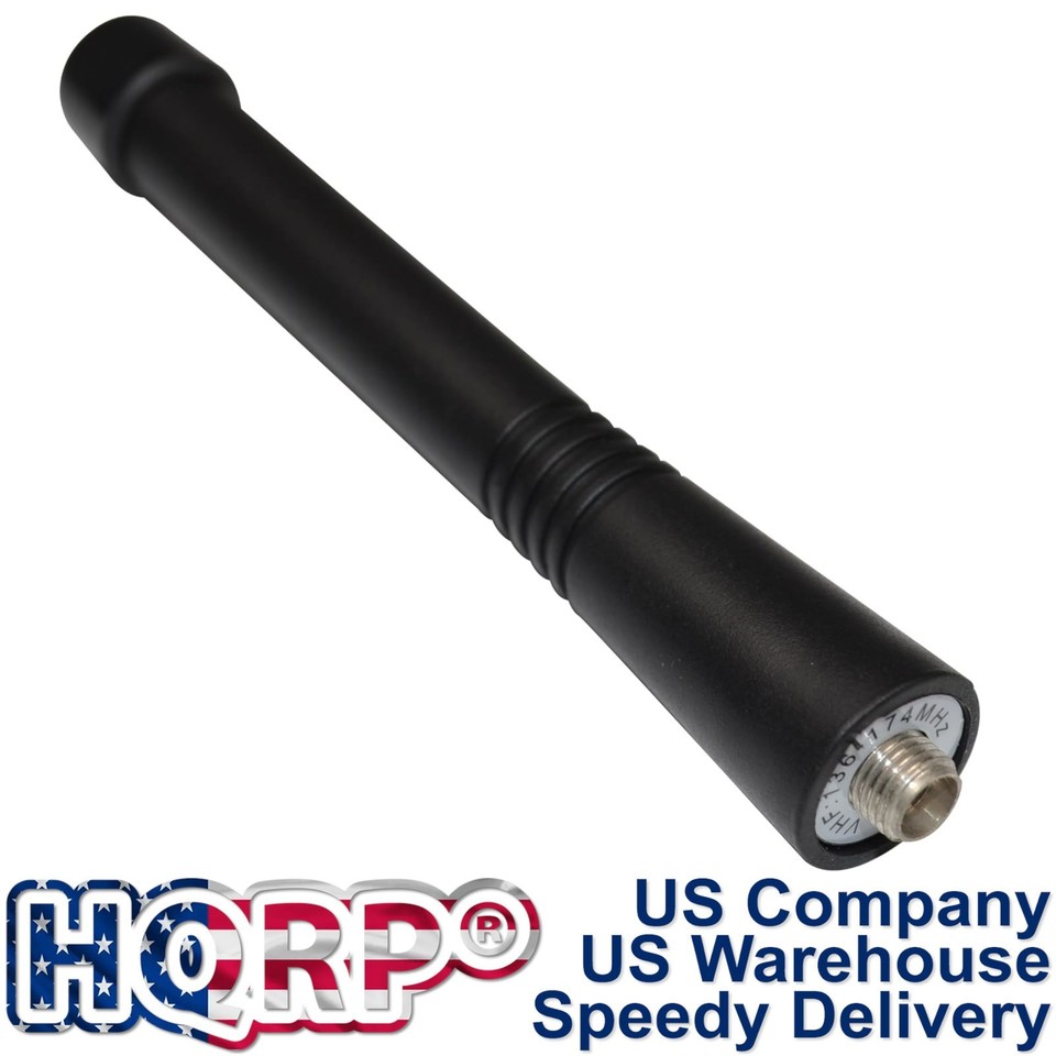 4x VHF Antennas for Motorola Astro-Saber CP110 APX2000 APX4000 APX5000 ...