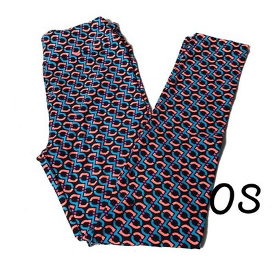 LuLaRoe OS One Size Leggings NWT Black Background Colorful Beautiful ...