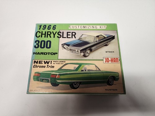 Johan 66 Chrysler 300 Hardtop Model Kit | eBay