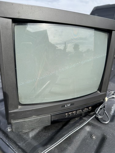 Vintage LXI Sears 13" Color TV model no. 580.40478290 | eBay
