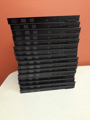 (16) Dell TS-U633 SATA DVD/CD/Rewritable Drive V42F8 0V42F8 - Black ...