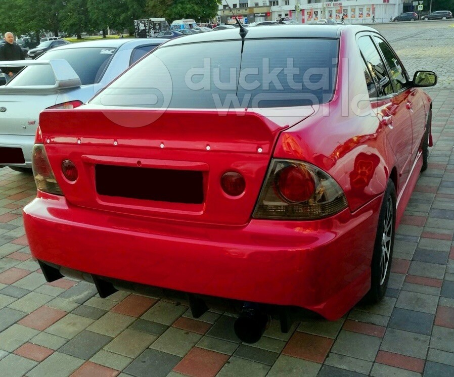 Ducktail Spoiler for Lexus IS300 IS200 Toyota Altezza 98-04 Rear Boot ...