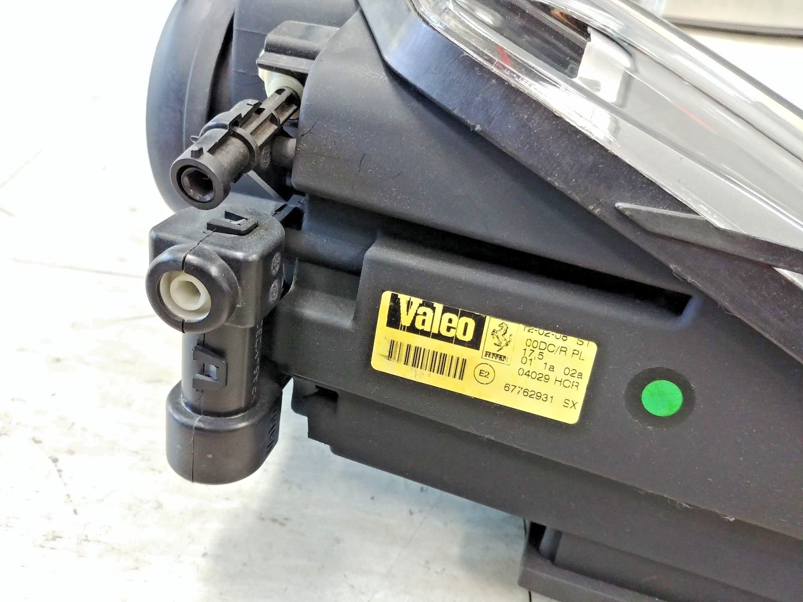 2005-2009 Ferrari F430 Genuine Xenon Headlight Assembly Driver / Left ...