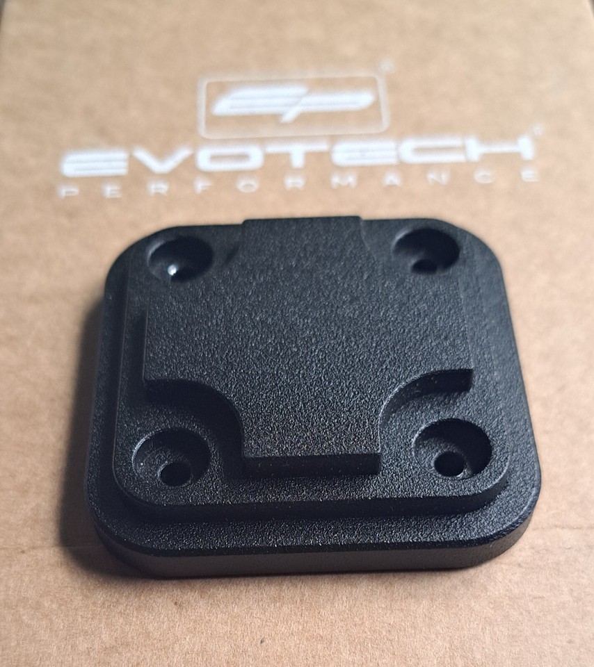 Carpuride to Quadlock Adapter interface Plate (502 & 702). Evotech ...