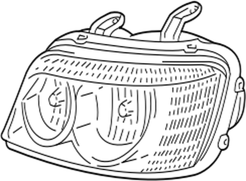 81130-48150 Toyota Unit assy, headlamp, rh 8113048150, New Genuine OEM ...