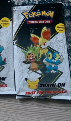 Pokemon 25th Anniversary First Partner Pack Kalos OVP NEW | eBay.de