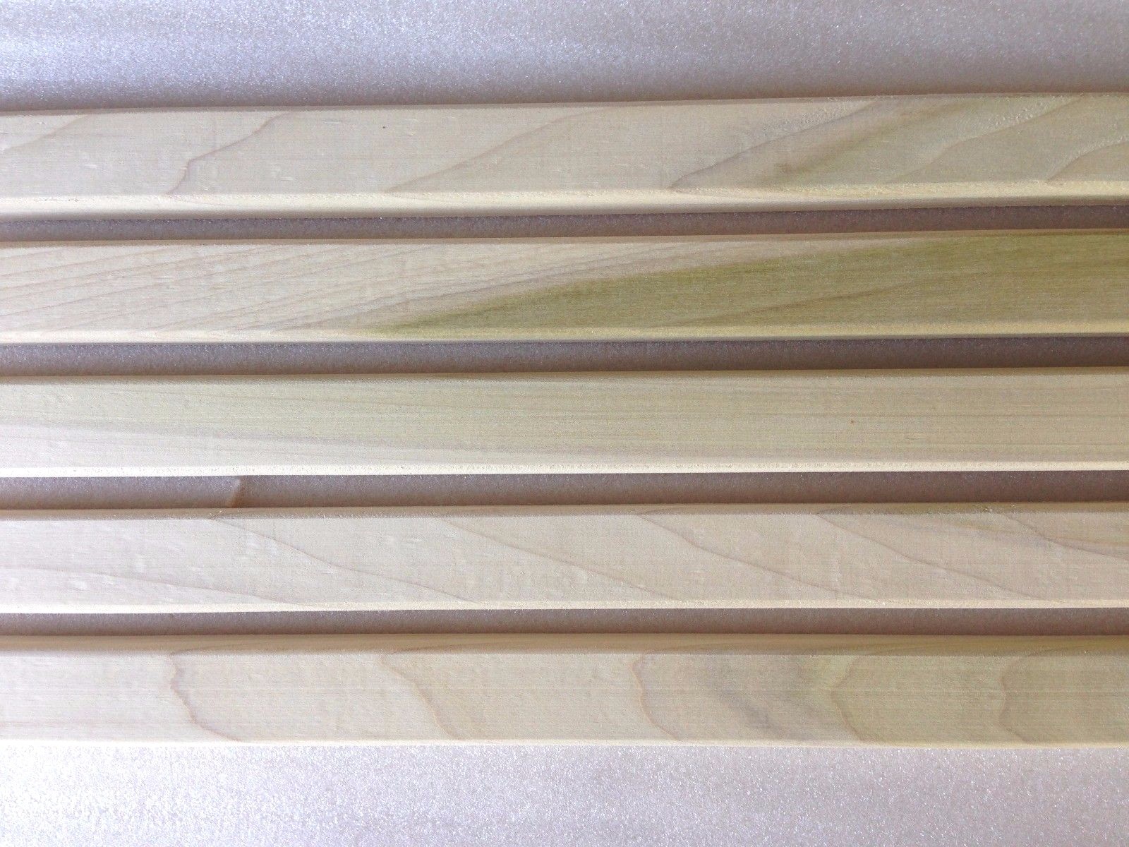 Hardwood SHORT Chair Slats 0.61m x 55mm or 35mm x 20mm Garden Seat 2 ft ...