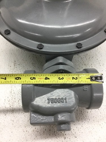 ITRON B34R Gas Regulator 2" NPT Thread NIB Outlet Pressure 6IWC ...