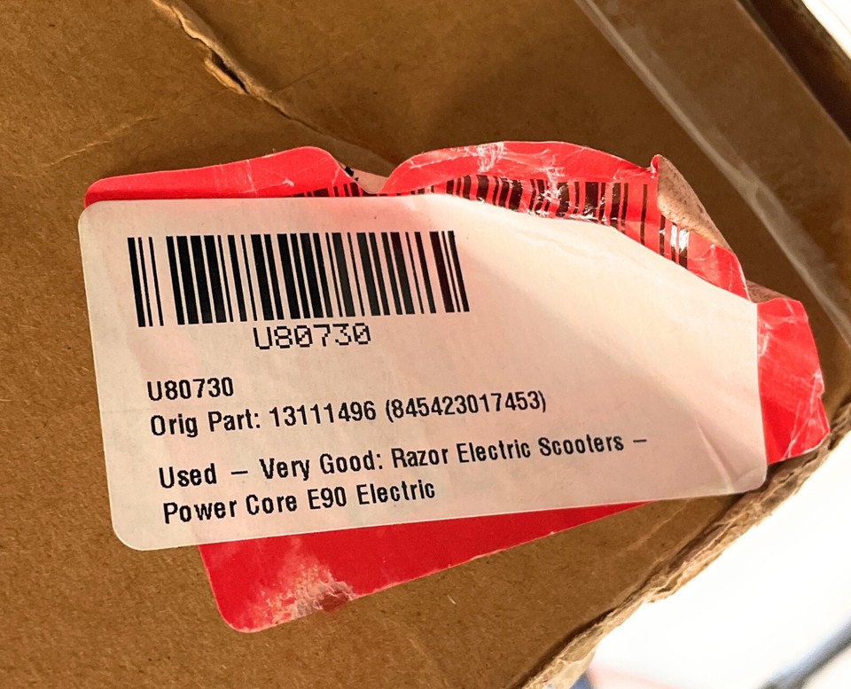 Razor Power Core E90 Push Button Throttle Electric Scooter, Green ...