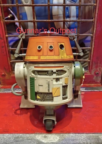 Star Wars Galaxy's Edge Droid Depot C1-10P Chopper Remote Control Toy ...