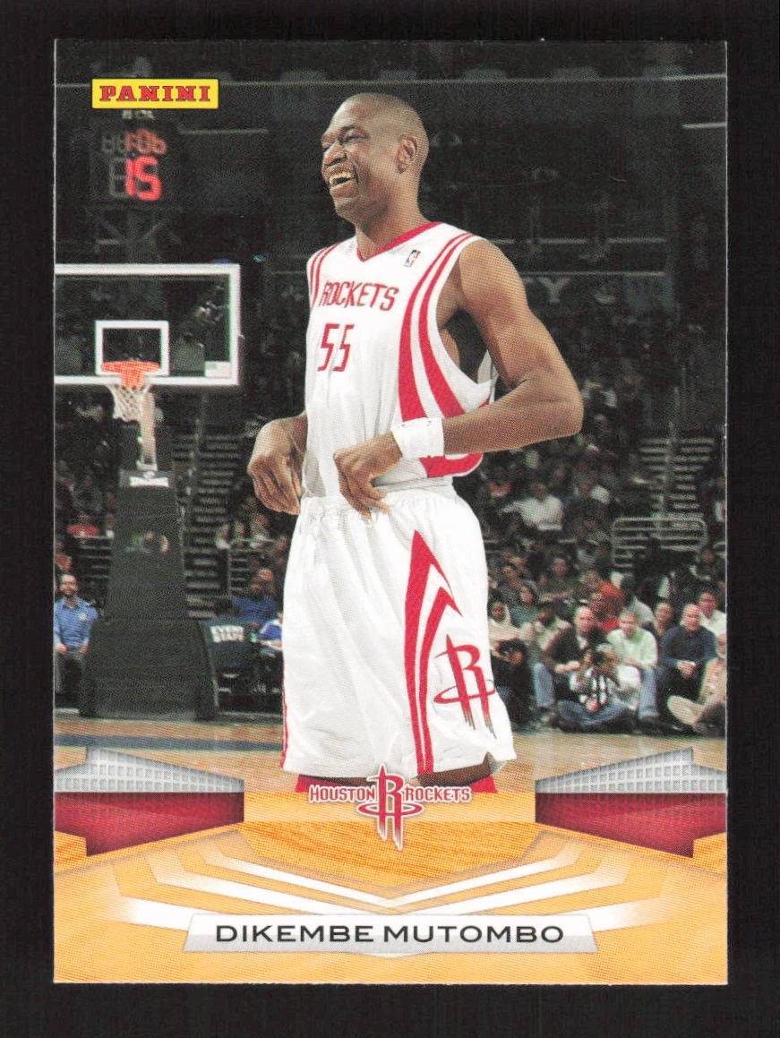 Dikembe Mutombo Rockets