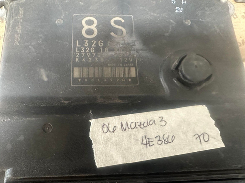 L32G 18 881 C Mazda 3 Mazda3 ecm ecu computer 2006 | eBay