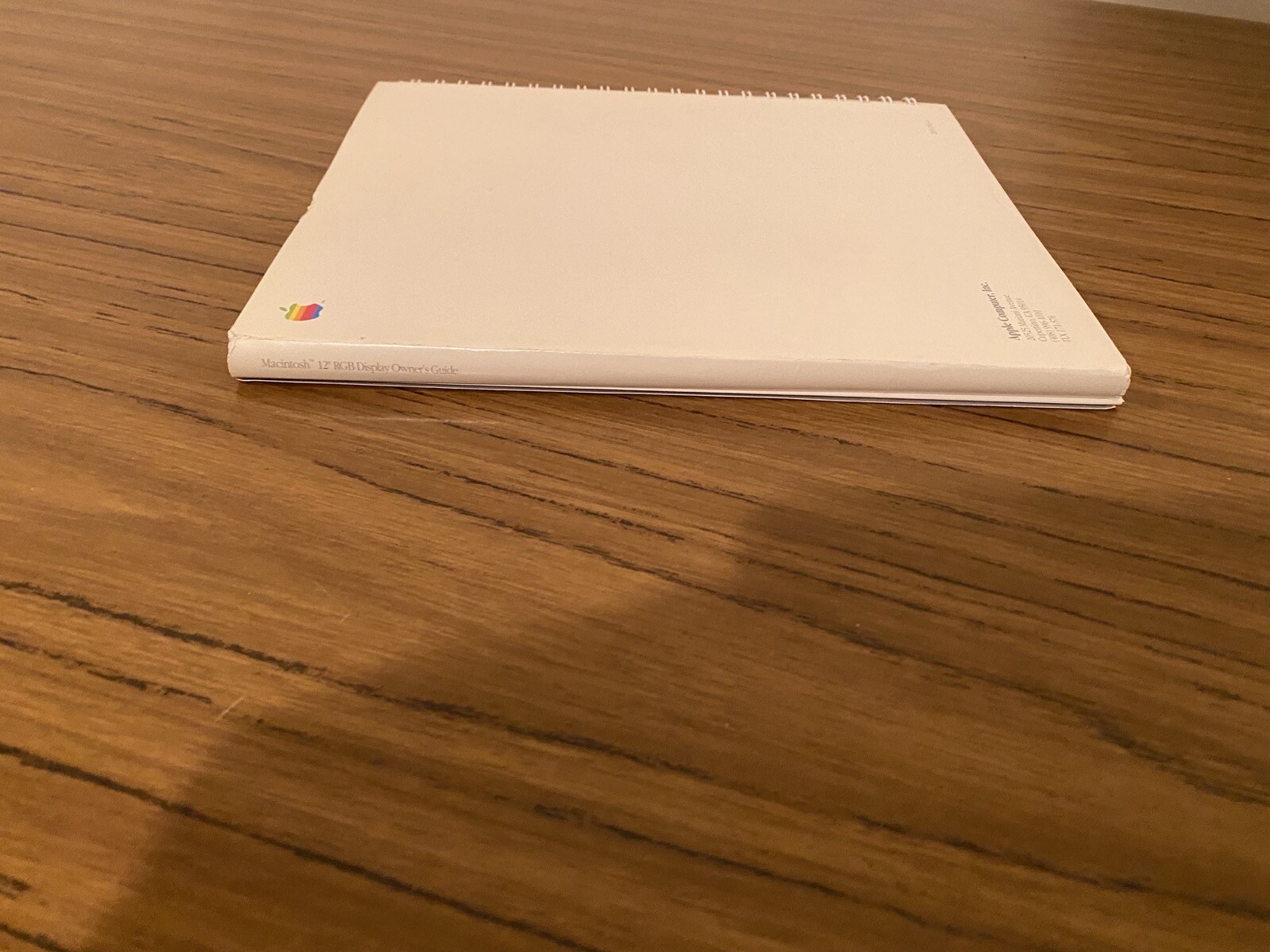 Apple Macintosh 12”RGB Display owners guide apple LC II instruction ...