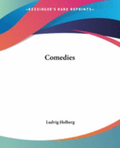 Comedies by Ludvig Holberg (2004, Trade Paperback, Reprint) for sale ...