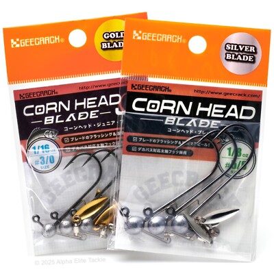 GEECRACK Corn Head Underspin Strolling Jig Head | eBay