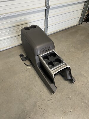 2011-2016 FORD F250 F350 F450 SUPERDUTY CENTER FLOOR CONSOLE ADOBE | eBay