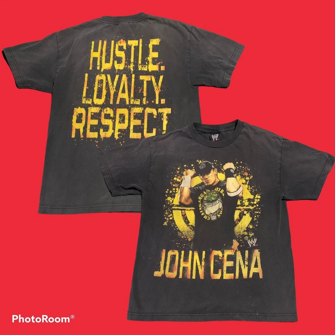Red John Cena Yellow Attire