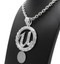 Hip Hop Usher U Pendant 7mm/18",20",24",30" Link Chain Fashion Necklace ...