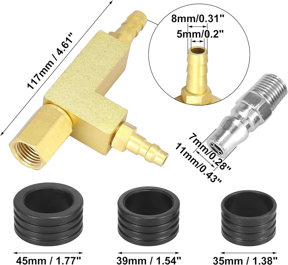Auto Coolant Vacuum Kit Cooling System Vacuum Radiator Kit Refill ...