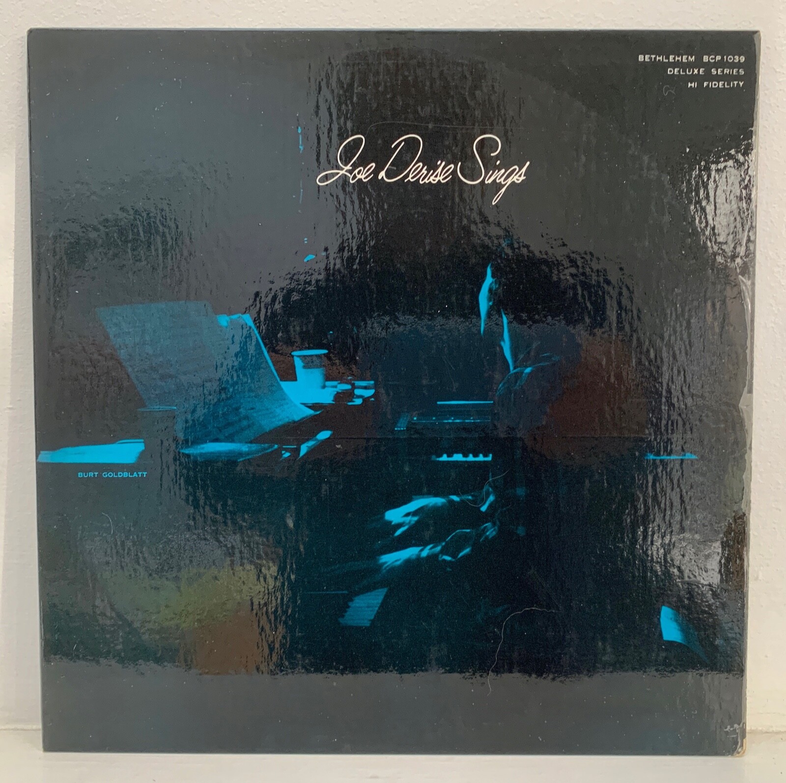 JOE DERISE Joe Derise Sings BETHLEHEM BCP 1039 10 INCH DG LP VG++ | eBay