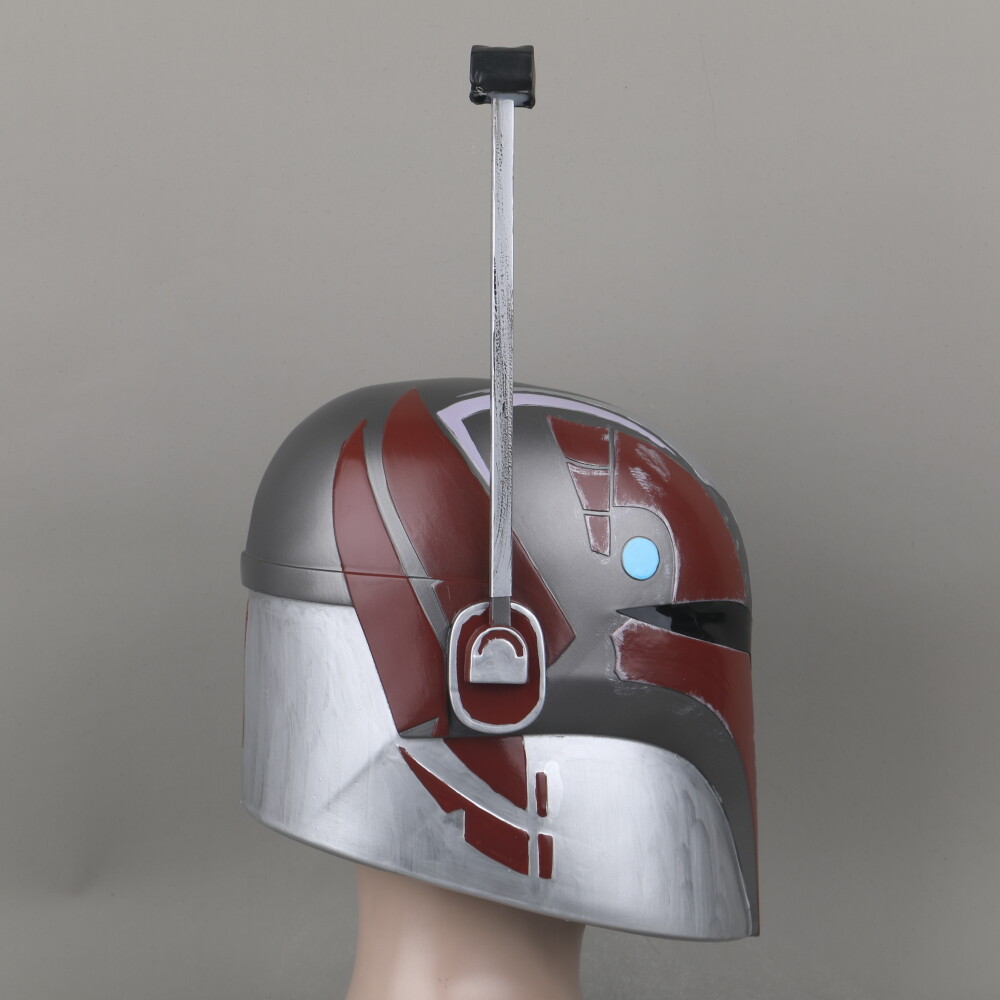 Cosplay Star Wars Rebels Sabine Wren Helmet Mandalorian Bounty Hunter ...