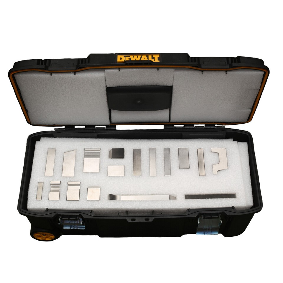 Tungsten Bucking Bar Deluxe Pro Set (17 pieces) | eBay