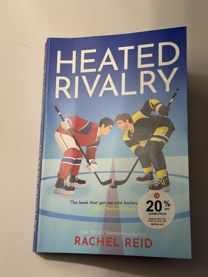 Hudson Williams Heated Rivalry Signed Book RARE😱 WITH PROOF READ ...