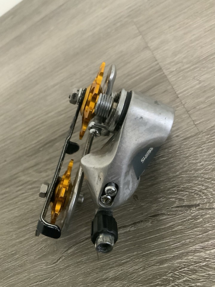 SHIMANO 105 REAR DERAILLEUR MODEL 1051 6, 7, OR 8 SPEED SILVER NEW ...