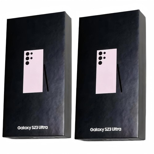 NEW Samsung Galaxy S23 Ultra (5G) 8+256GB Factory Unlocked Smartphone ...