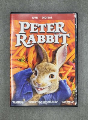 Peter Rabbit DVDs 43396513211| eBay