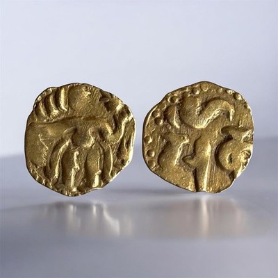 Imperial Cholas Gold Aka 1/8th Kahavanu Cir. 980 Ex. CNG Auction Chola ...