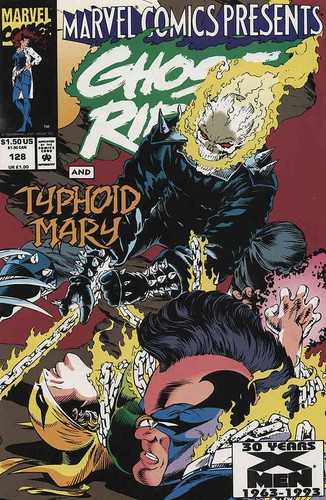 Marvel Comics Presents #128 VF; Marvel | Ghost Rider - we combine ...