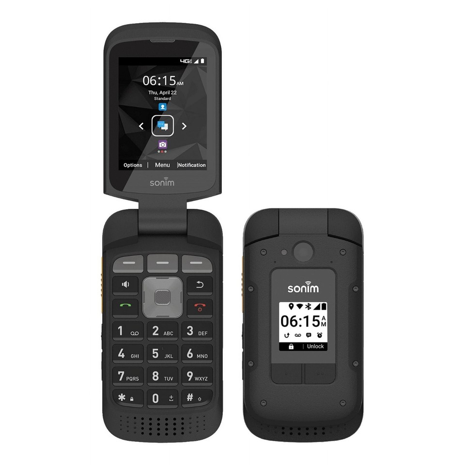 Sonim XP3 Plus [XP3900] 4G LTE Ultra Rugged - GSM Unlocked - Flip Phone ...
