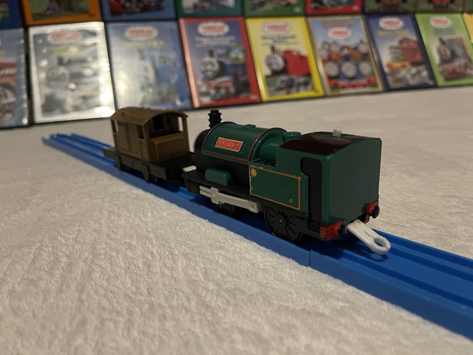 Thomas And Friends Tomy Trackmaster Custom Peter Sam Stewart | eBay