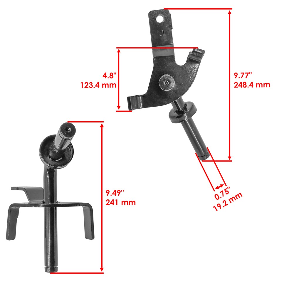 Steering Wheel Right Spindle for Husqvarna LTH1538 LTH18538 LTH2042 ...